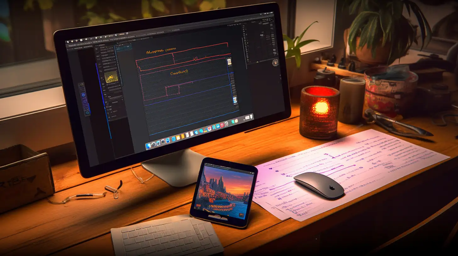 Creating an OpenGL game for both the Palm and iOS | atomic14