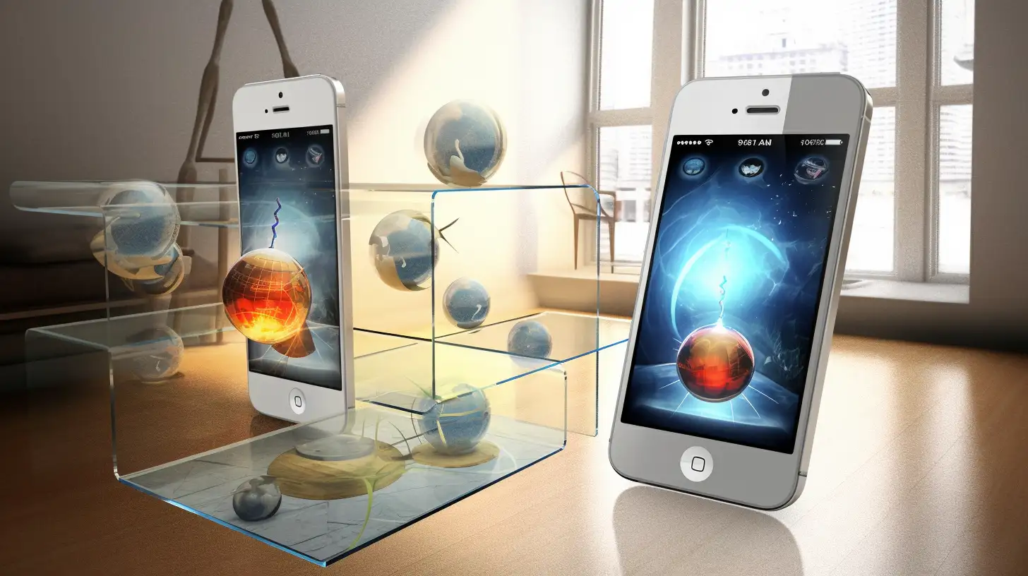 Augmented Reality on the iPhone - how to | atomic14